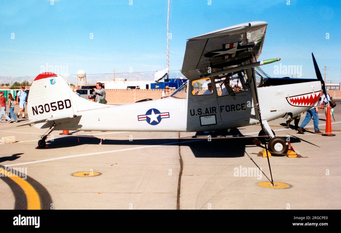 Cessna O-1A Bird Dog N305BD (msn 22761, ex. 51-12386. Cessna 305 Stock ... Cessna O-1A Bird Dog N305BD (msn 22761, ex. 51-12386. Cessna 305 Stock ...