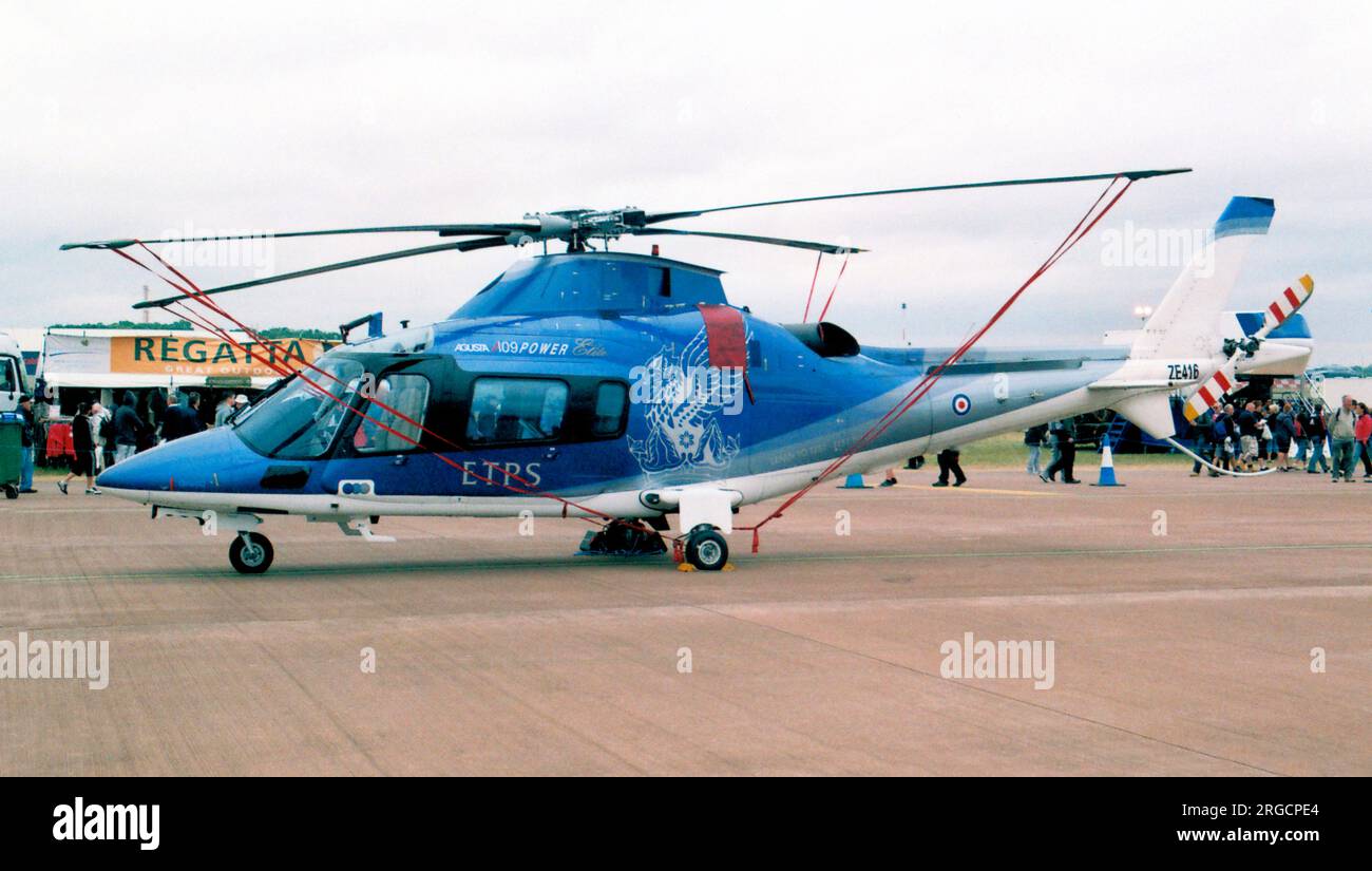 Empire Test Pilots' School - Agusta A.109E Power Elite ZE416 (msn 11173 ...