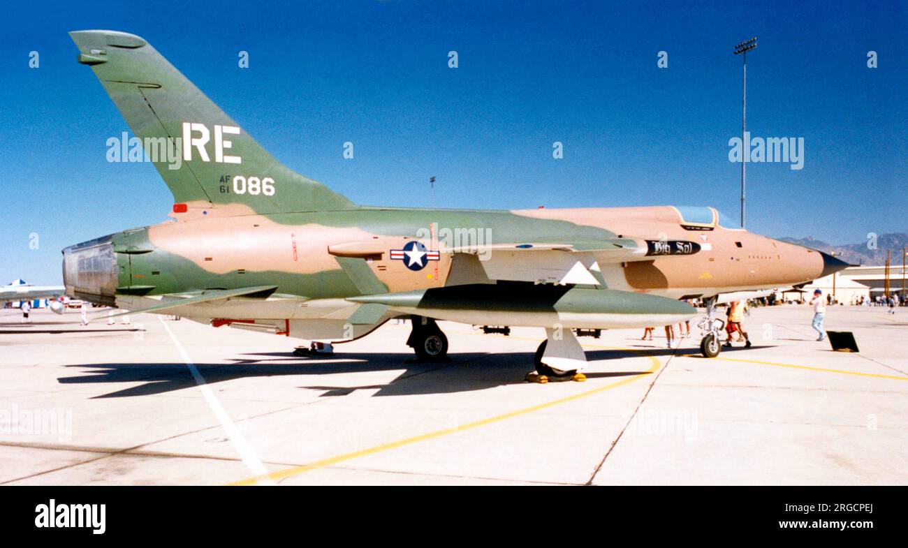 Republic F-105D-15-RE Thunderchief 61-0086 'Big Sal' (MSN D281), on ...