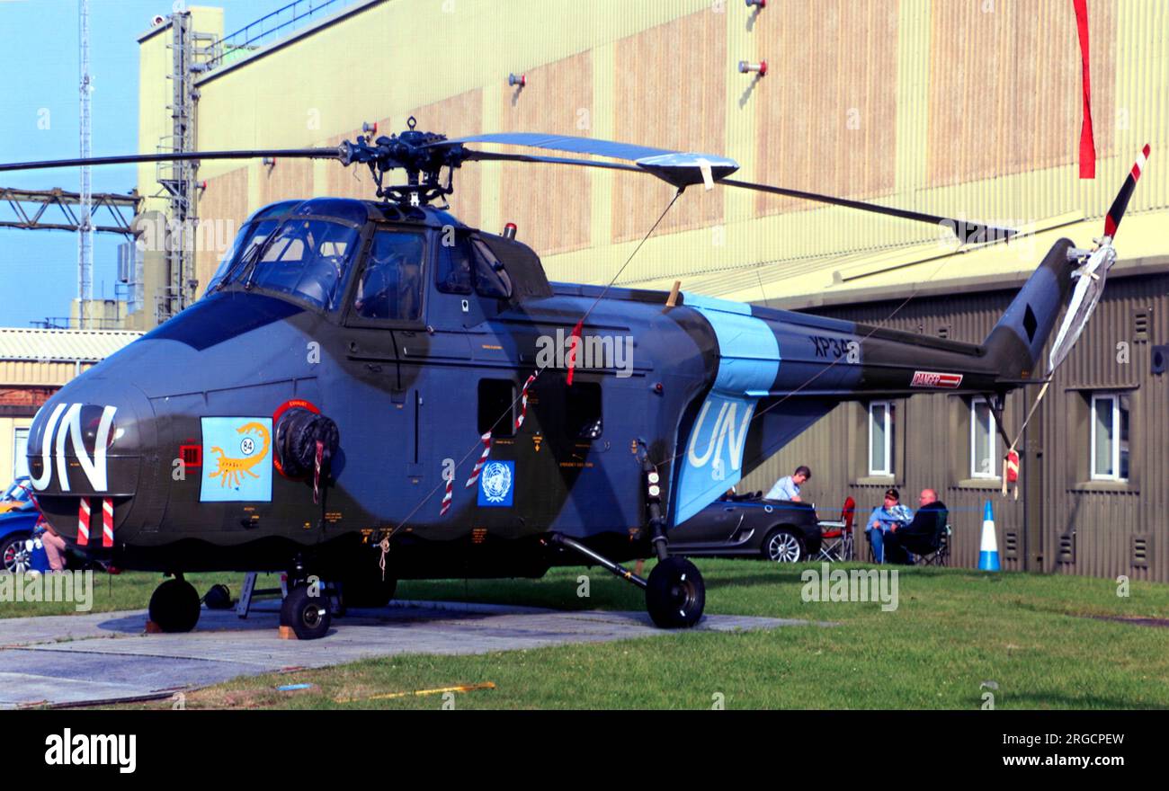 Westland Whirlwind HAR.10 8792M / XP345 (msn WA361), at Aeroventure ...