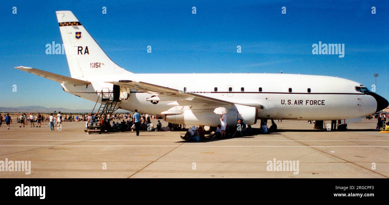 United States Air Force - Boeing CT-43A-BN 73-1151 (MSN 20698/350 Stock ...