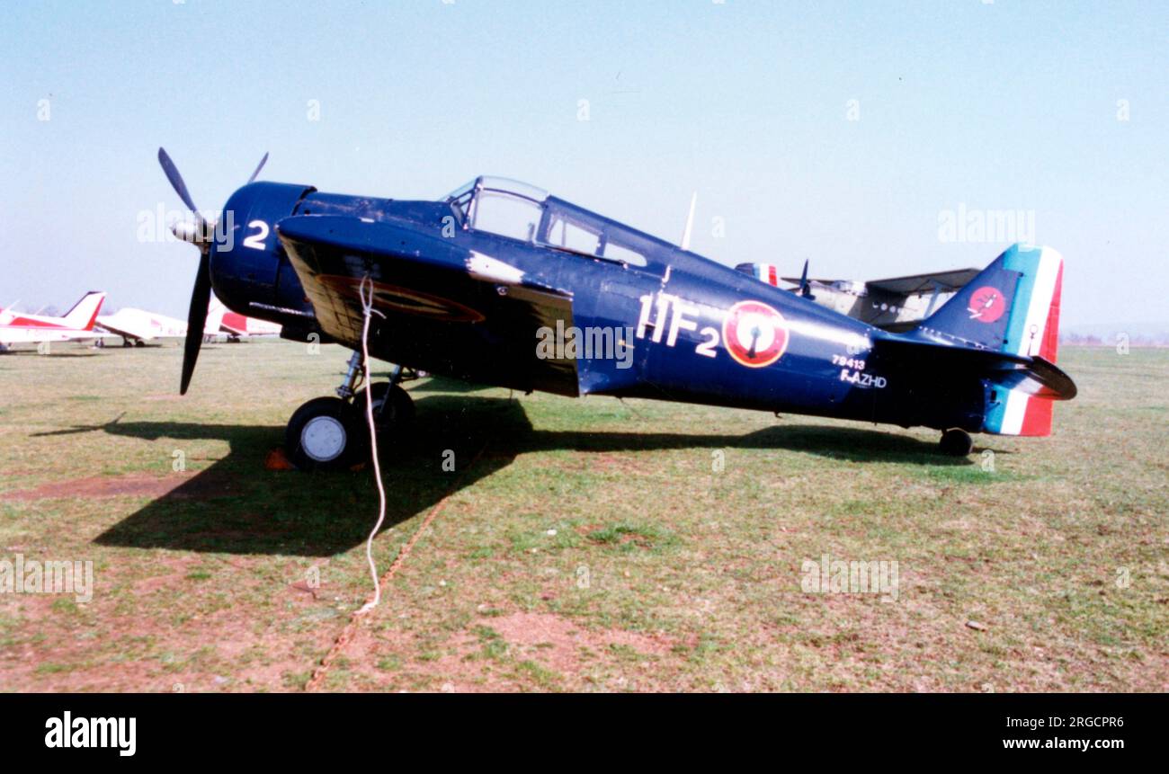 North American NA.68 replica F-AZHD / '79413' (msn SA.30 Stock Photo ...