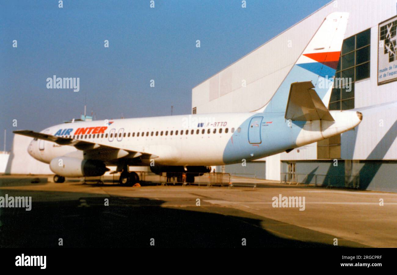 Dassault Mercure-100 F-BTTD (msn 4), at the Musee de l'Air et de l ...