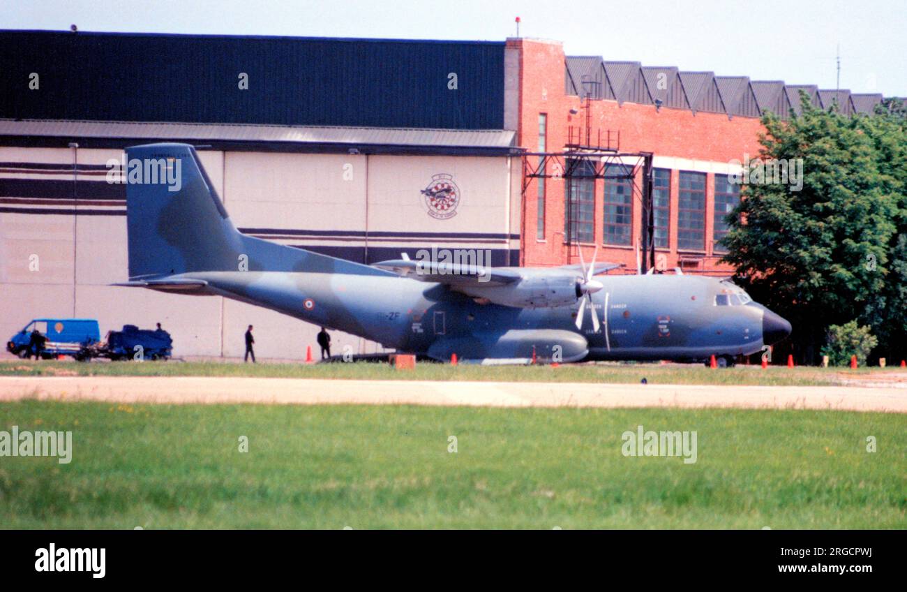 Armee de l'Air - Transall C-160F 61-ZF (msn F88), of FT.61, at RAF ...