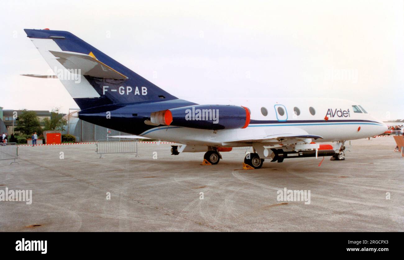 Dassault Falcon-20F F-GPAB (msn 254), of AVDEF - Aviation Defence ...