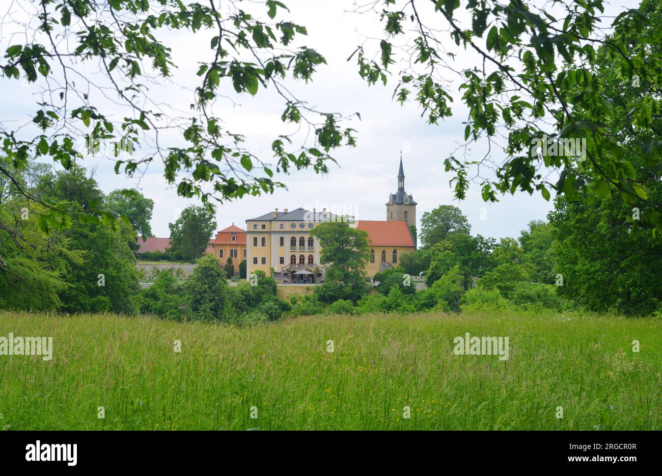 Ettersburg castle hi-res stock photography and images - Alamy