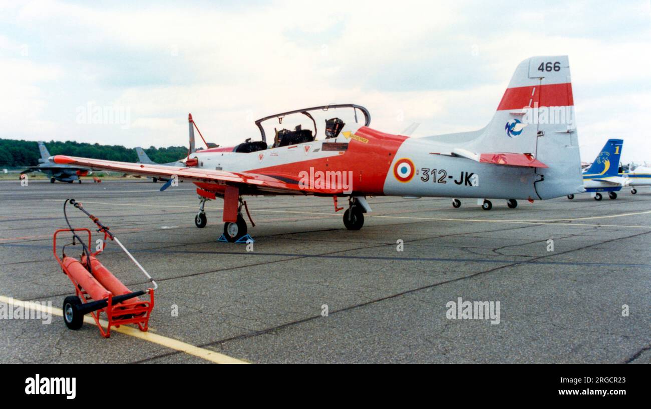 Armee de l'Air - Embraer EMB-312 Tucano 466 / 312-JK (msn 312500), of ...