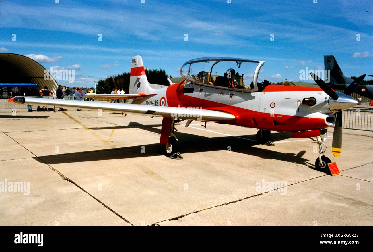 Armee de l'Air - Embraer EMB-312 Tucano 500 / 312-US (msn 312500), of ...