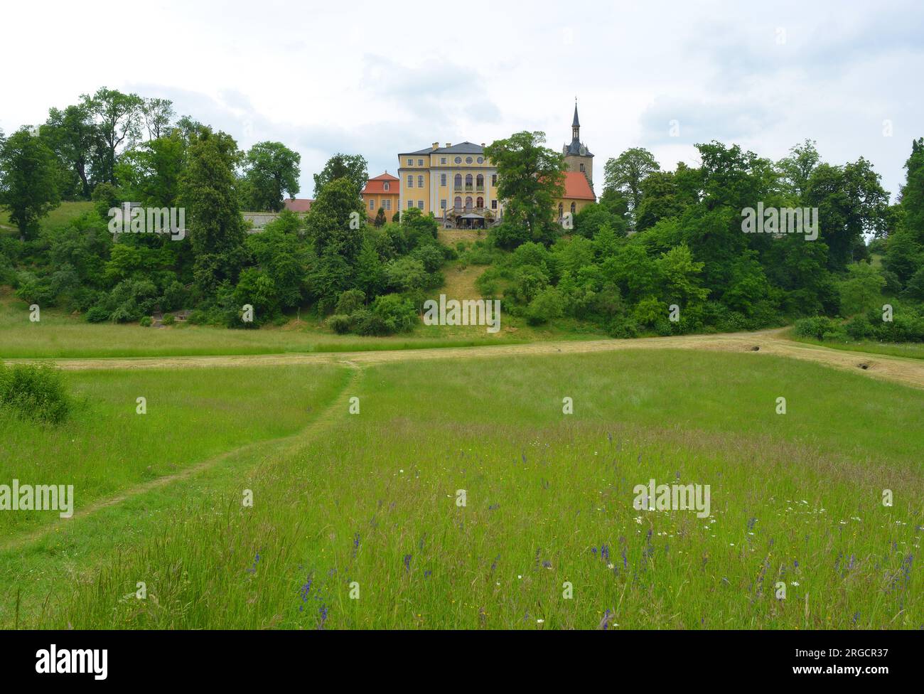 Ettersburg castle hi-res stock photography and images - Alamy