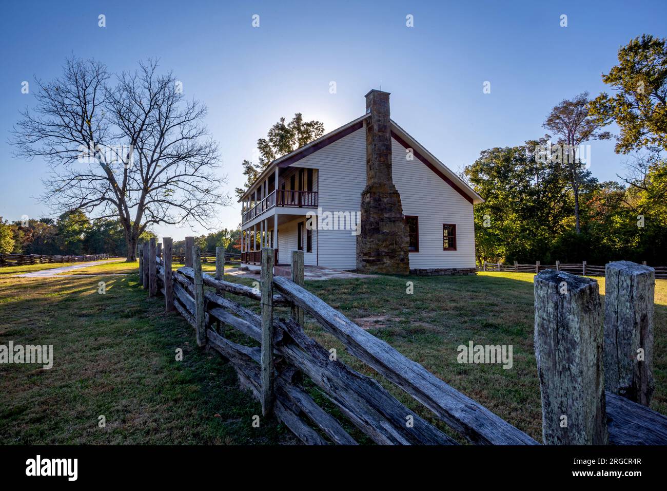 Pea Ridge National Battlefield in Pea Ridge, Arkansas Stock Photo - Alamy