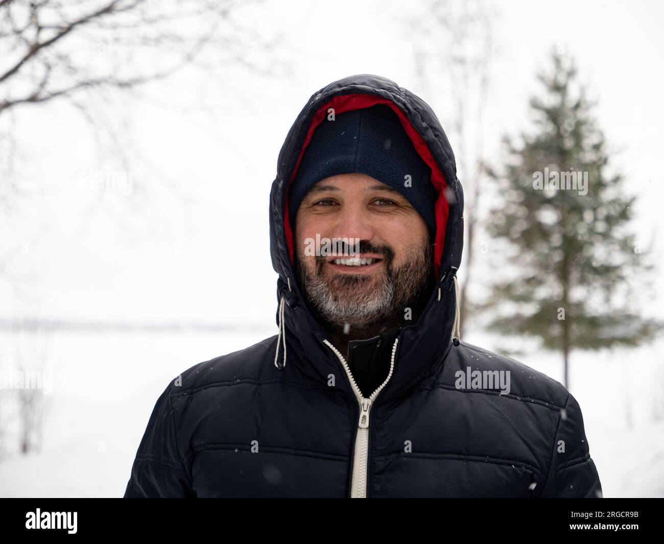 Arctic explorer face hi-res stock photography and images - Alamy