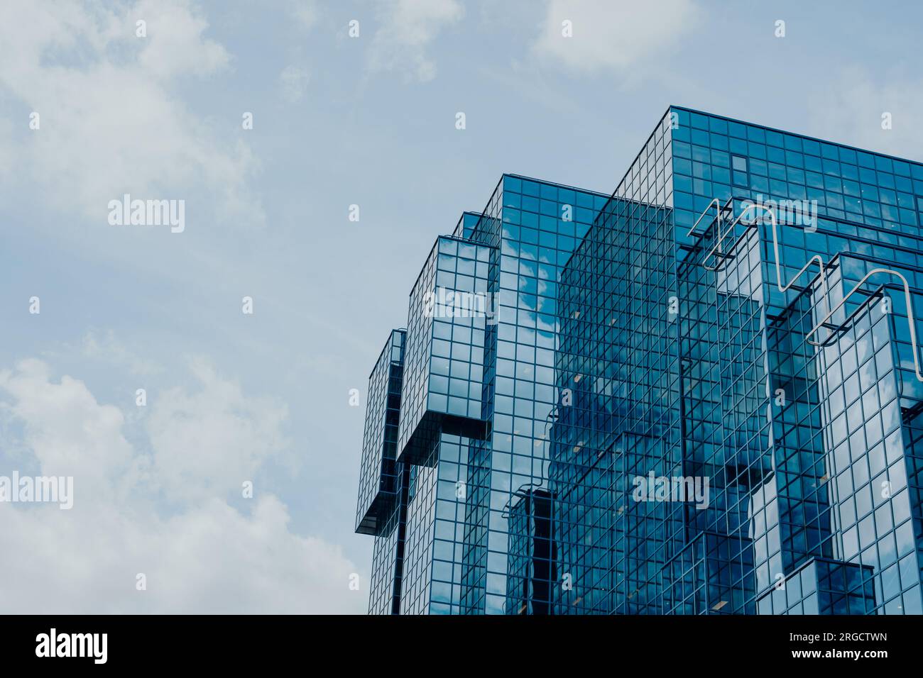 London, UK - July 06, 2023: Low angle view of The Northern and Shell ...