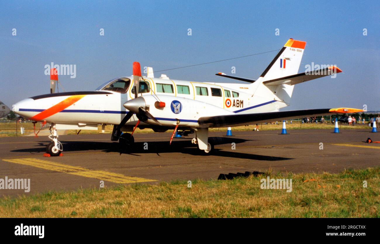 Aviation legÃ¨re de l'armee de Terre - Reims-Cessna F406 Caravan II ...
