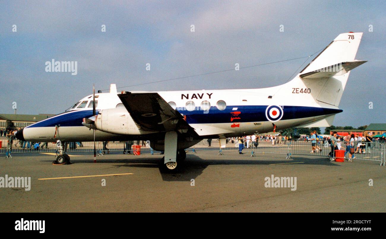 Royal Navy - British Aerospace Jetstream T.3 ZE440 / 78 (msn 659, ex G ...