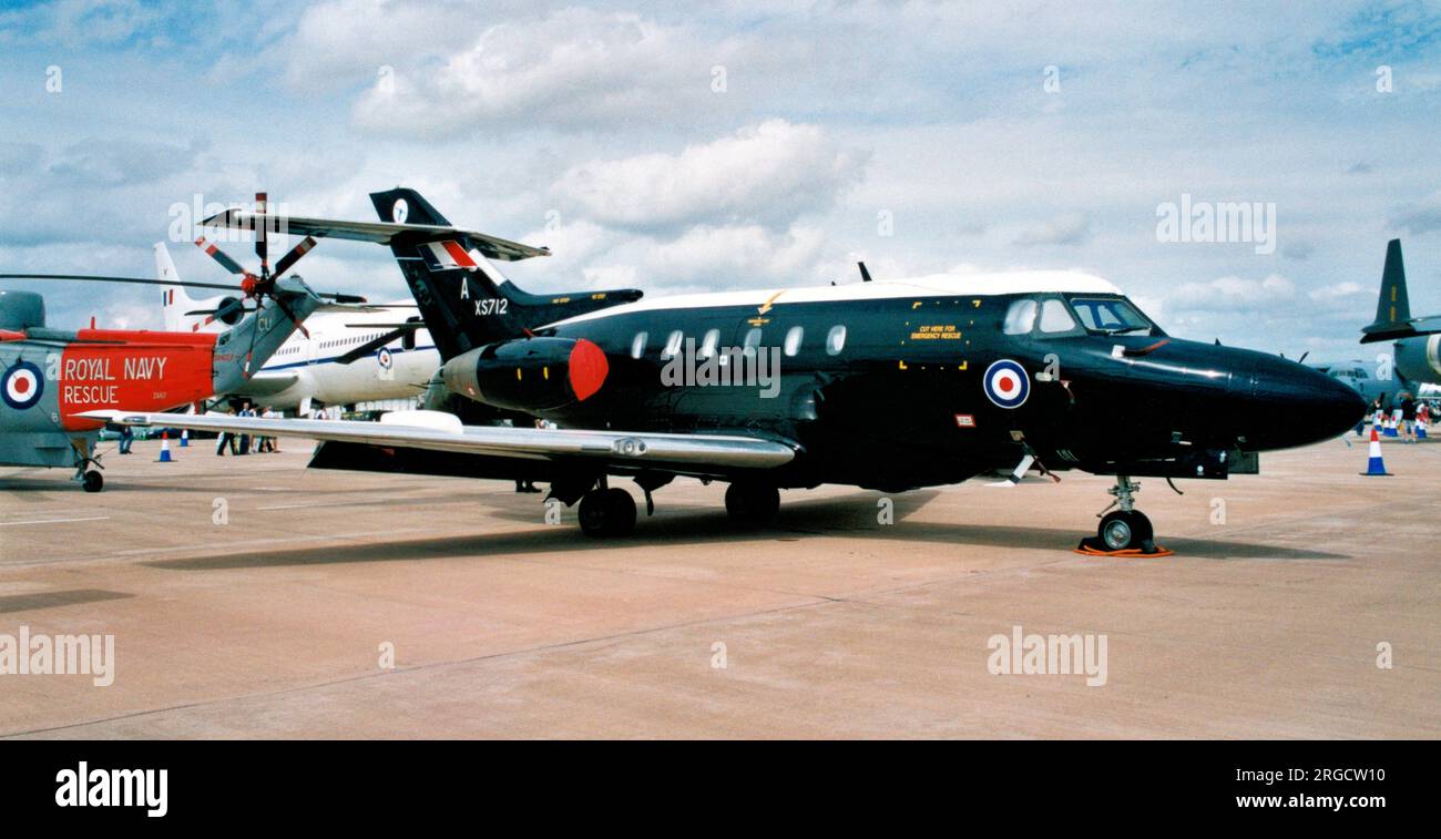 Royal Air Force - Hawker Siddeley Dominie T.1 XS712 / A (msn 25040), of ...