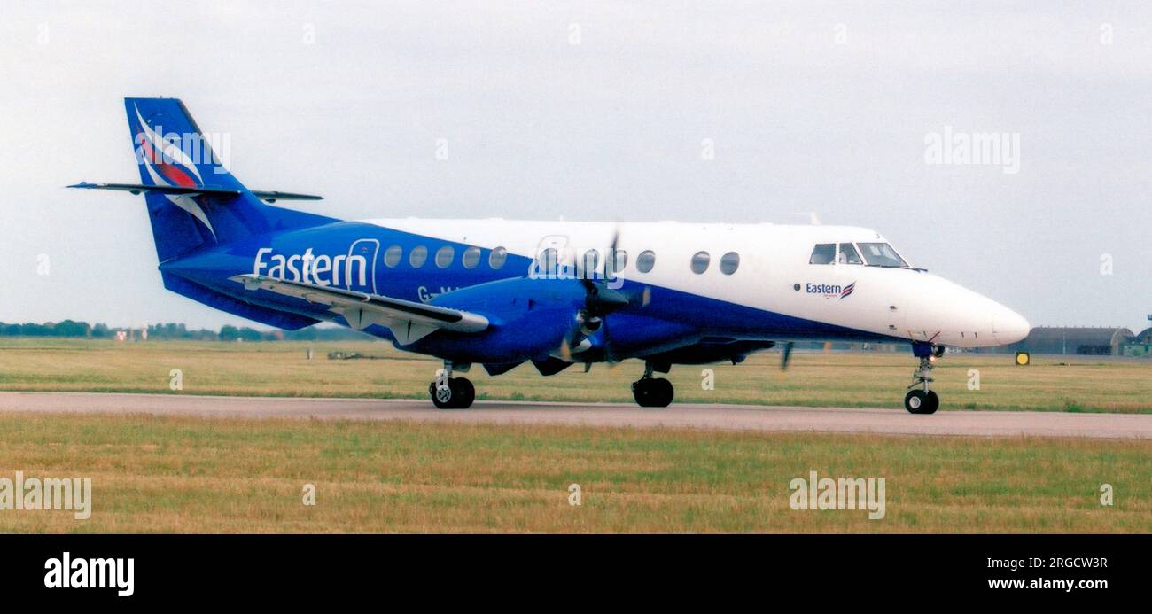 British Aerospace Jetstream 41, of Eastern Airways Stock Photo - Alamy
