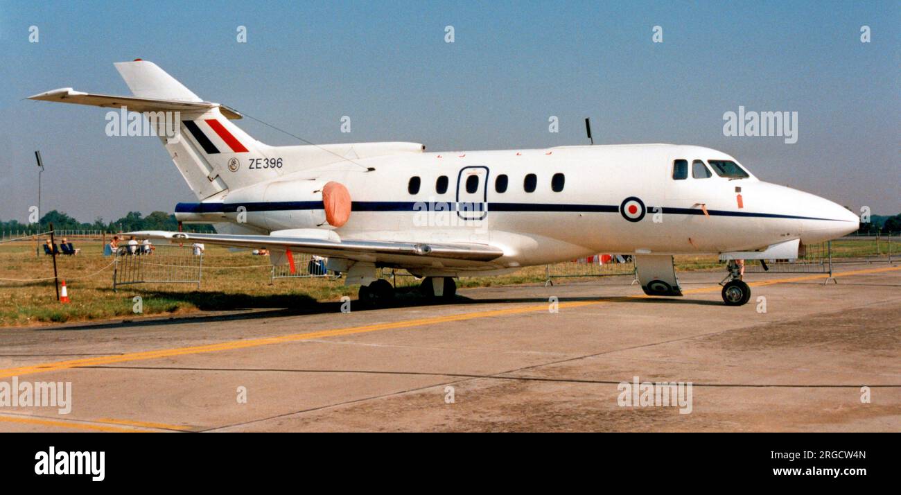 Royal Air Force - Hawker Siddeley HS.125 CC.3 ZE396 (msn 257211), of No ...