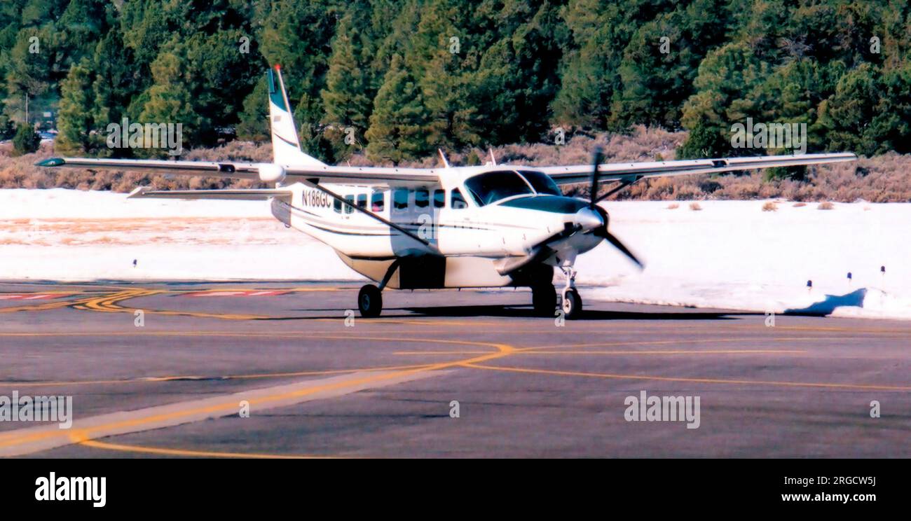 Cessna 208B Grand Caravan N186GC (msn 208B2161 Stock Photo - Alamy