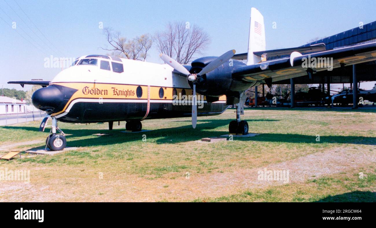 de Havilland Canada YC-7A Caribou 57-3079 (MSN 5), at the US Army ...