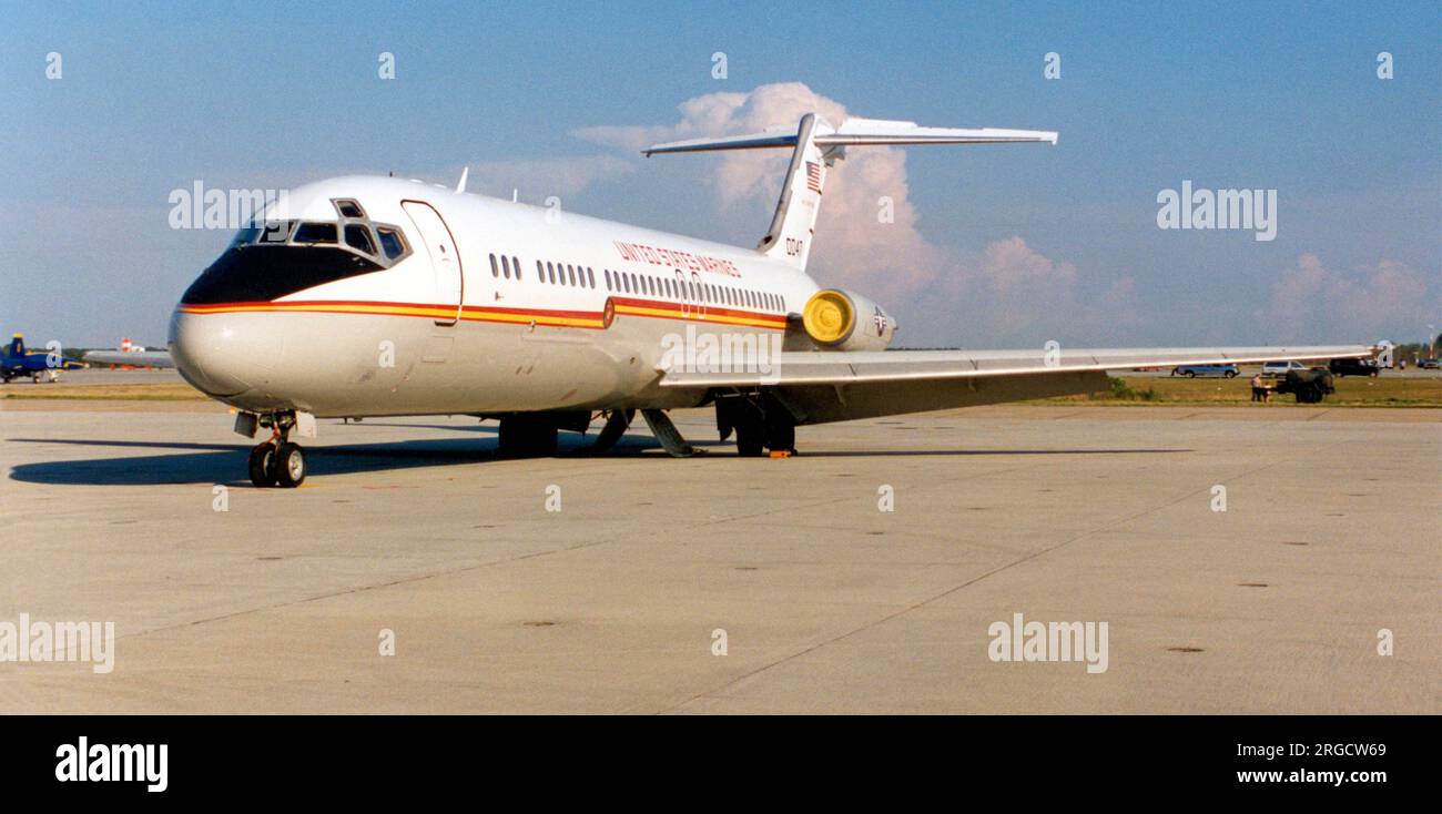 United States Marine Corps - McDonnell Douglas C-9B Skytrain II 160047 ...