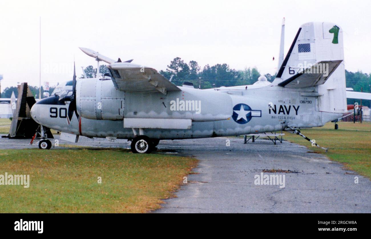 Grumman C-1A Trader 136790 (MSN 43), at the Florence Air and Missile ...