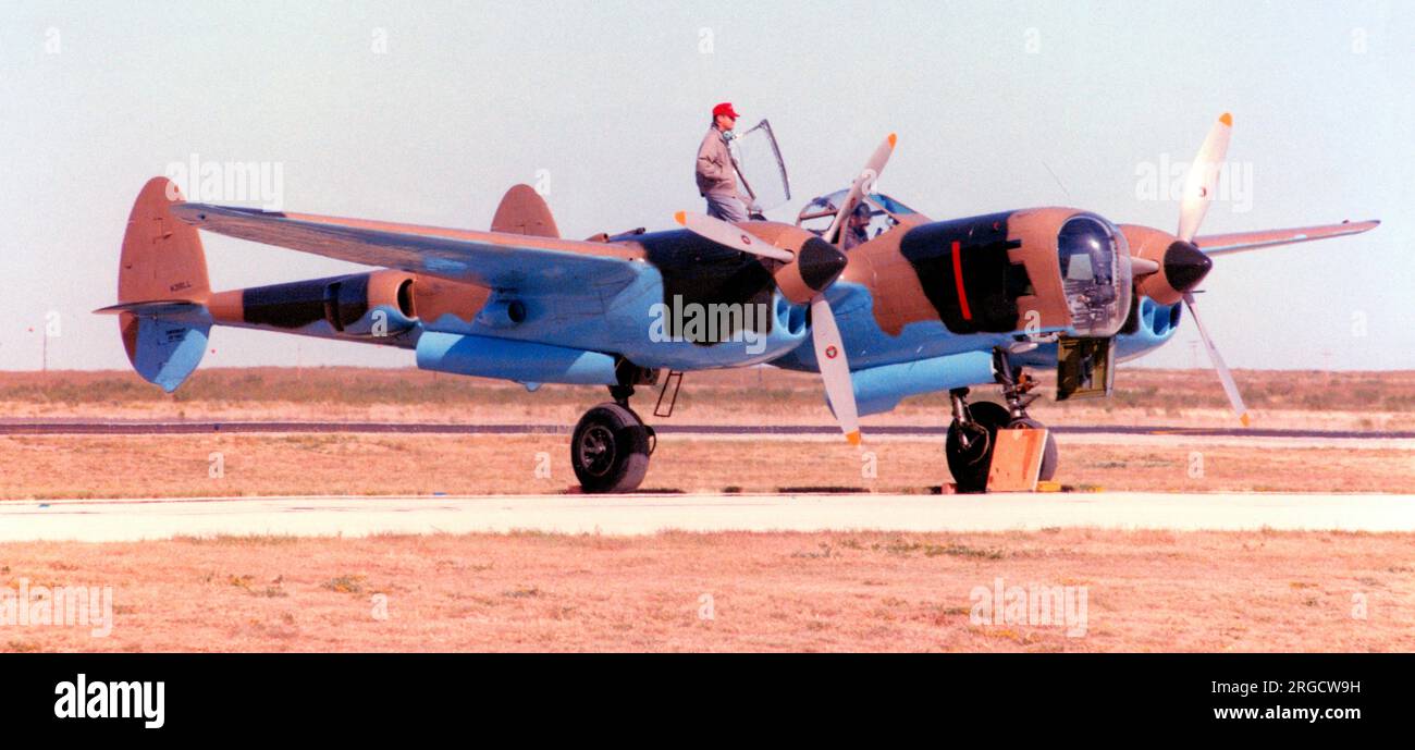 Lockheed p 38j lightning hi-res stock photography and images - Alamy