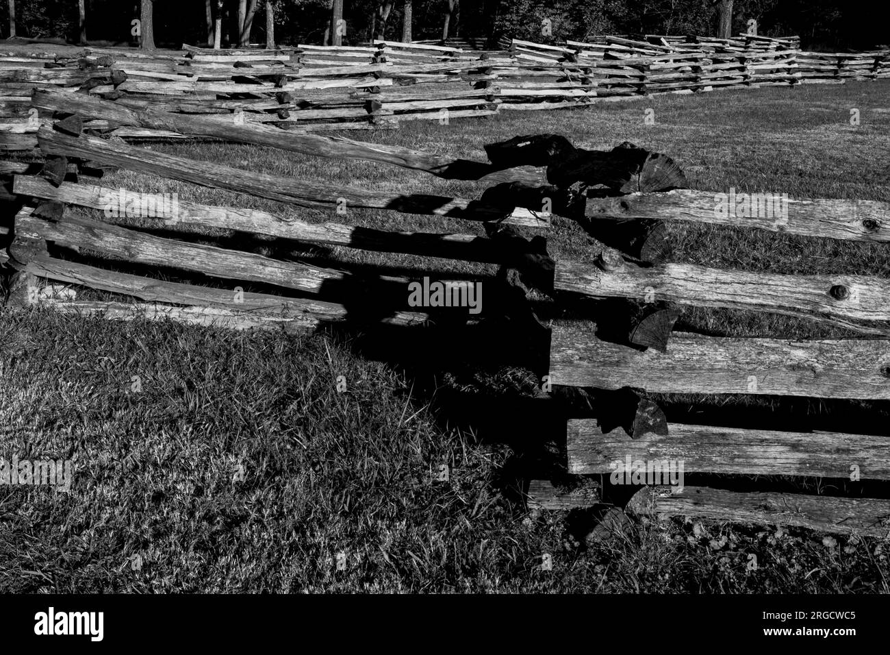 Pea Ridge National Battlefield in Pea Ridge, Arkansas Stock Photo - Alamy