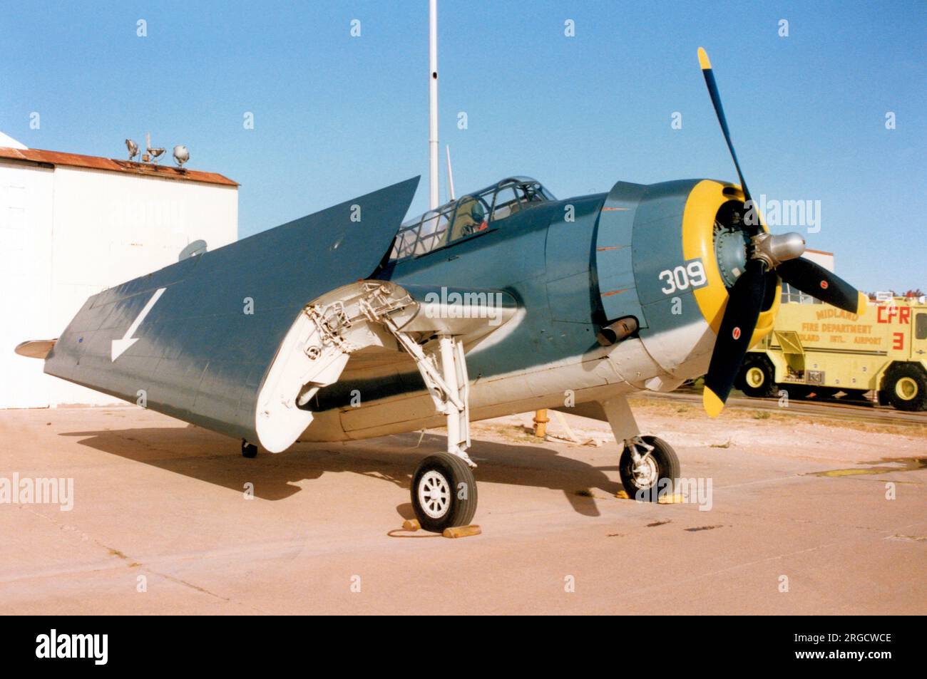 General Motors TBM-3E Avenger N53503 (msn 3545), of the Confederate Air ...