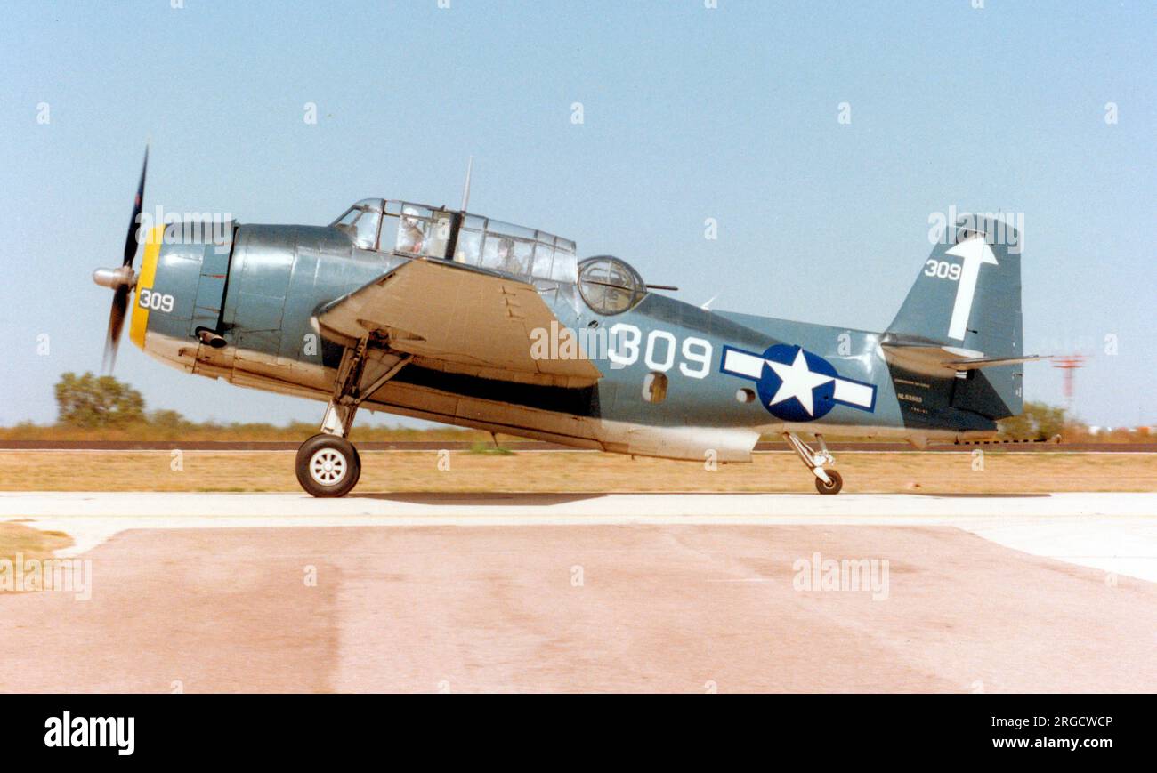 General Motors TBM-3E Avenger N53503 (msn 3545), of the Confederate Air ...