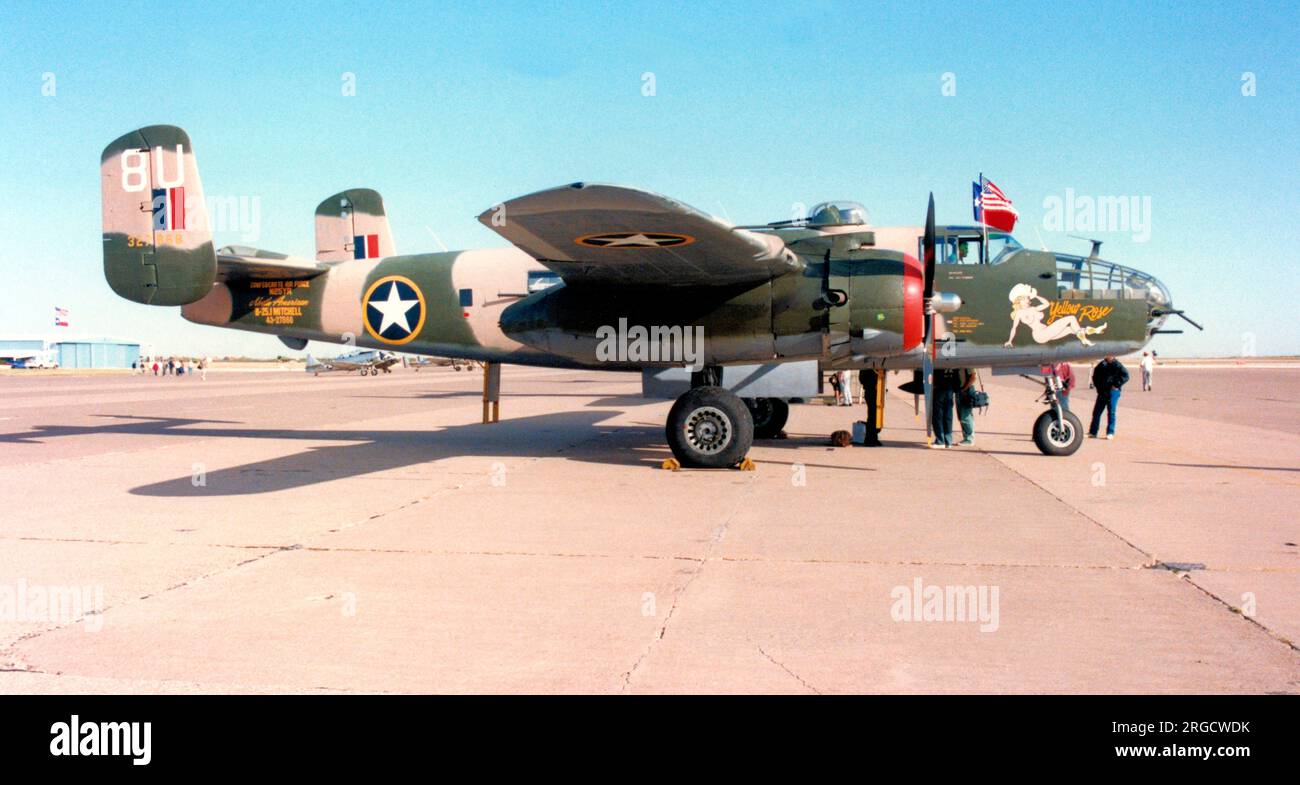 B Mitchell Yellow Rose