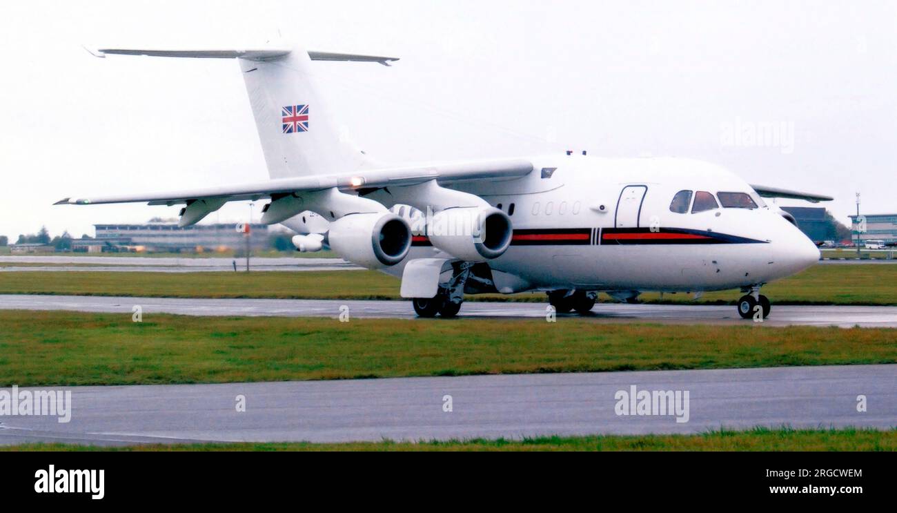 Royal Air Force - British Aerospace 146 CC.2 ZE701 (msn E1029, ex G-6-029, ex G-5-03), of No.32 ...