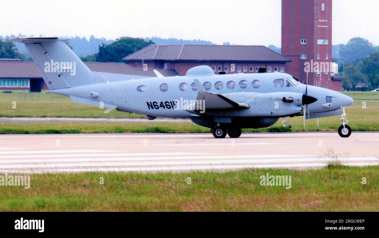 United States Army - Hawker Beechcraft MC-12S-1 Emarss-G N6461F / 11 ...