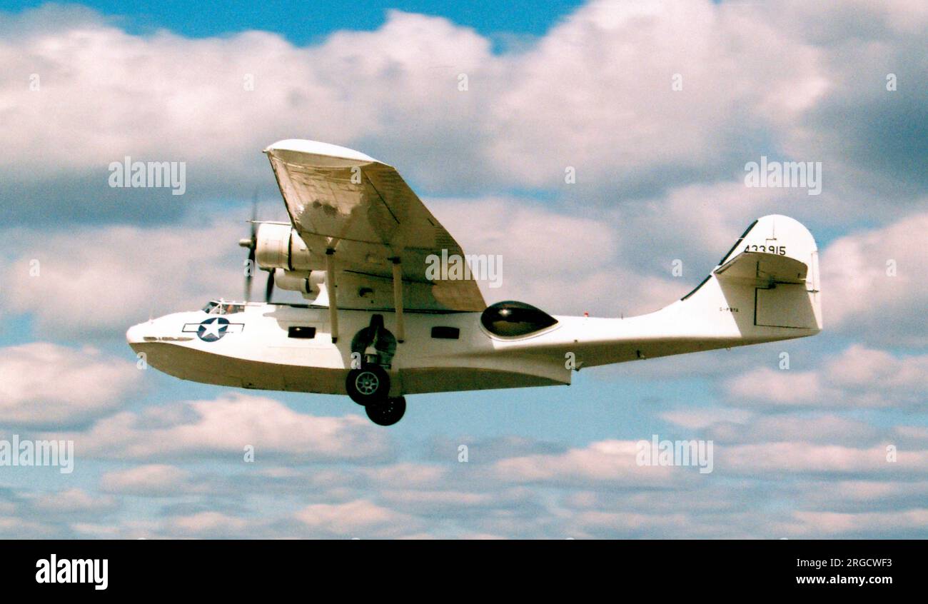 Canadian Vickers PBV-1A Canso A G-PBYA 'Miss Pick Up' (msn CV-283 ...