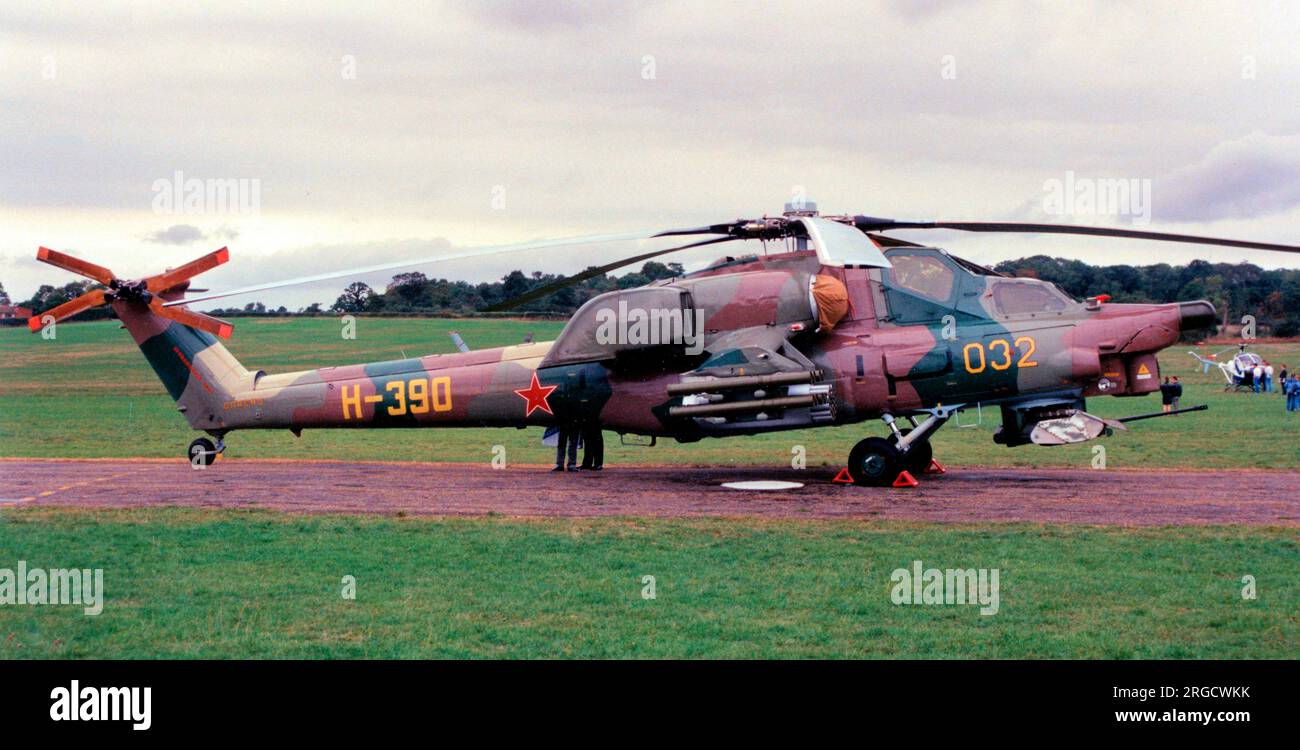 Mil Mi-28A 032 Yellow (msn 0003), the third prototype, while at ...