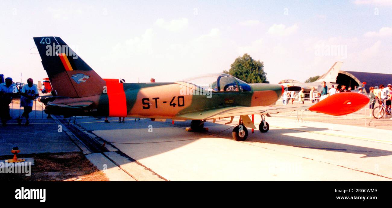 Force aerienne belge - Siai-Marchetti SF.260M ST-40 (msn 840). (Force ...