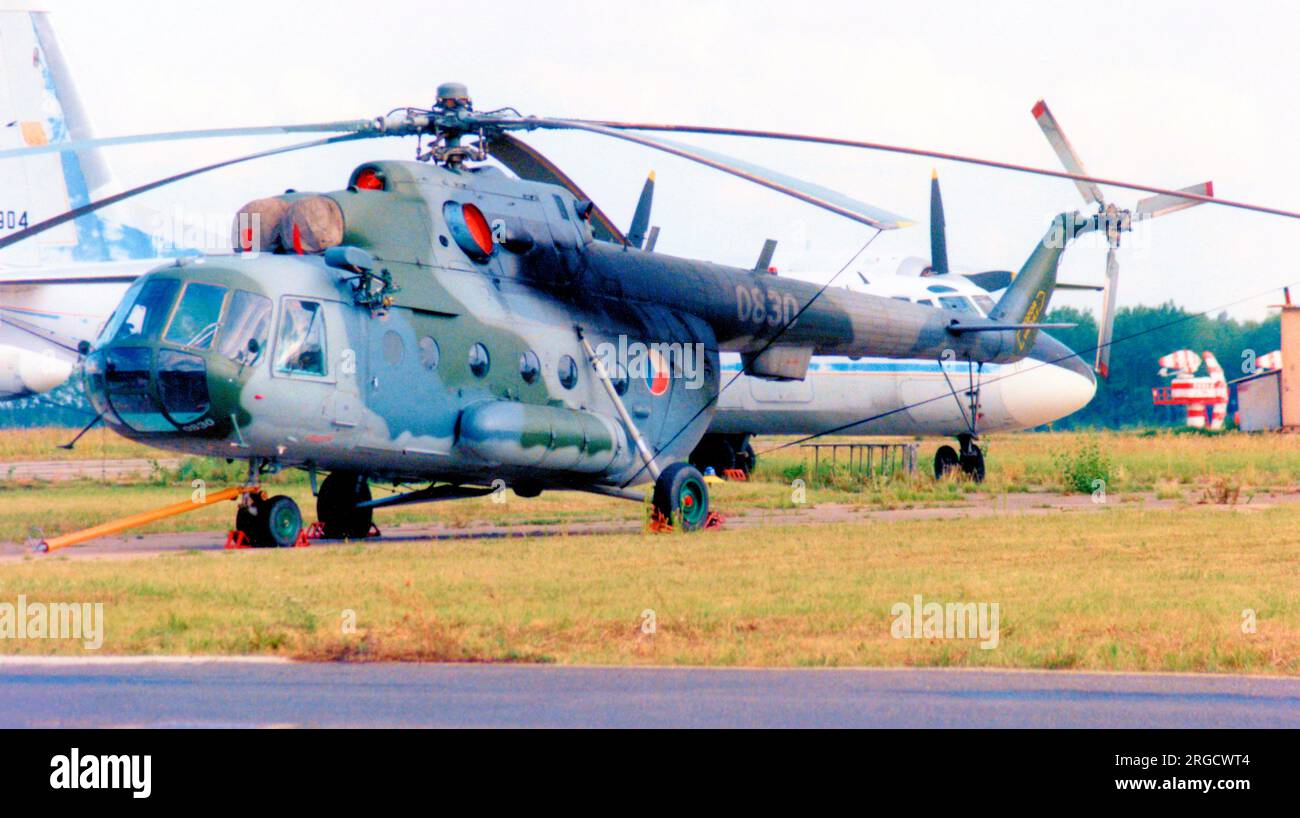 Vzdusne sily ACR - Mil Mi-17 0830 (msn 108M30). (Vzdusne sily ACR ...