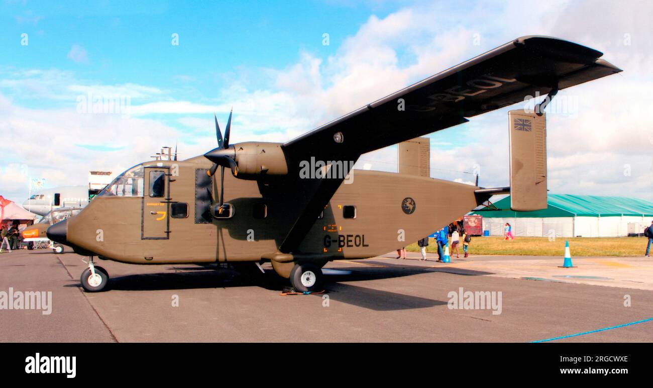 Short Skyvan 3-100 G-BEOL (msn SH.1954), at the Royal International Air ...