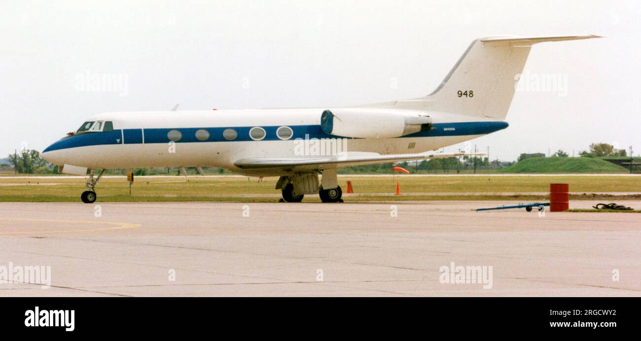 Grumman G-1159 Gulfstream II N948NA / NASA 948 (msn 222), used by NASA ...