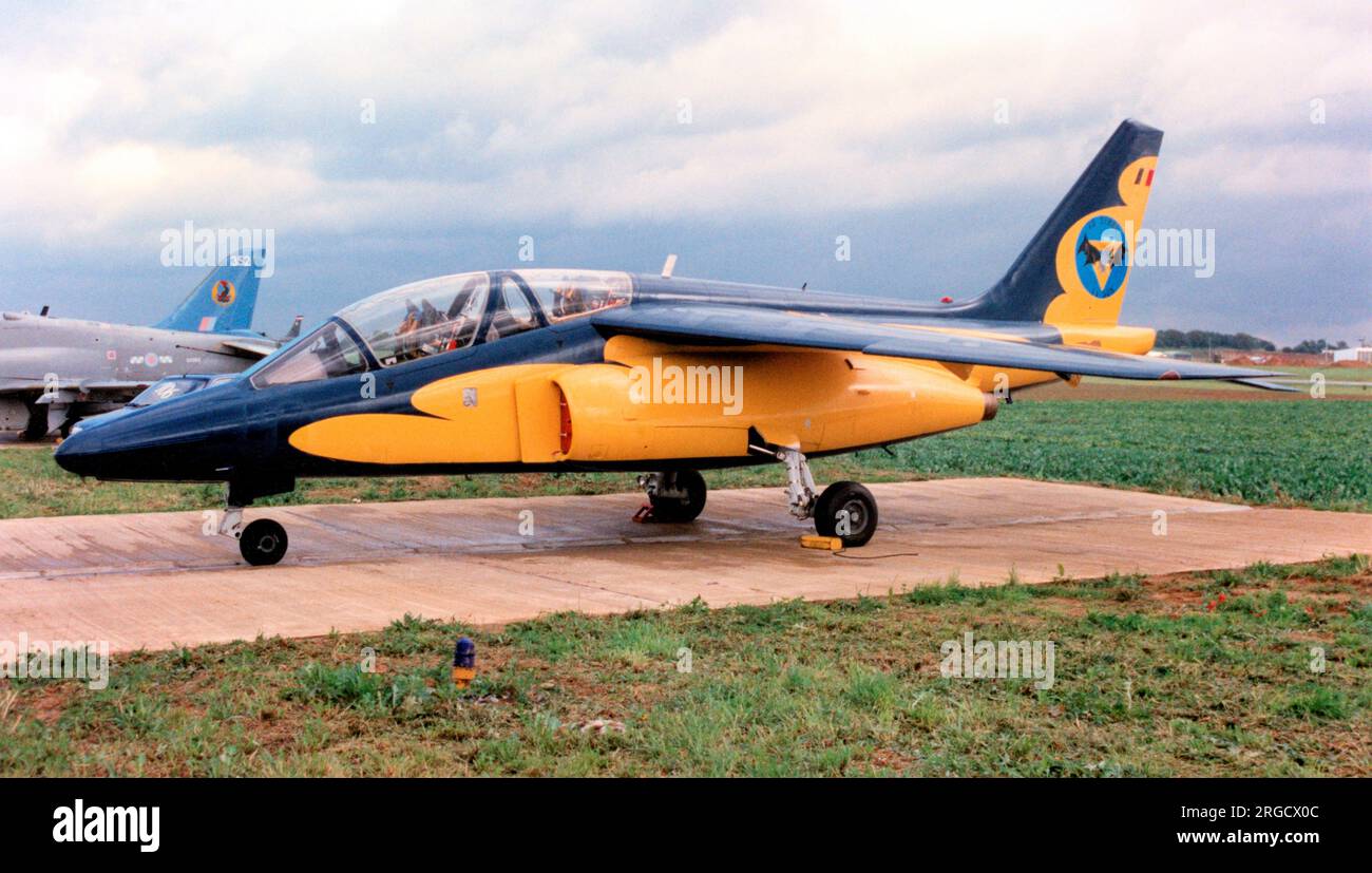 Force Aerienne Belge - Dassault/Dornier Alpha Jet 1B AT12 (msn B12-1036 ...