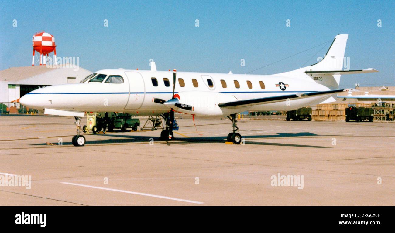 United States Air Force - Fairchild/Swearingen C-26B Metro III 90-0526 ... United States Air Force - Fairchild/Swearingen C-26B Metro III 90-0526 ...