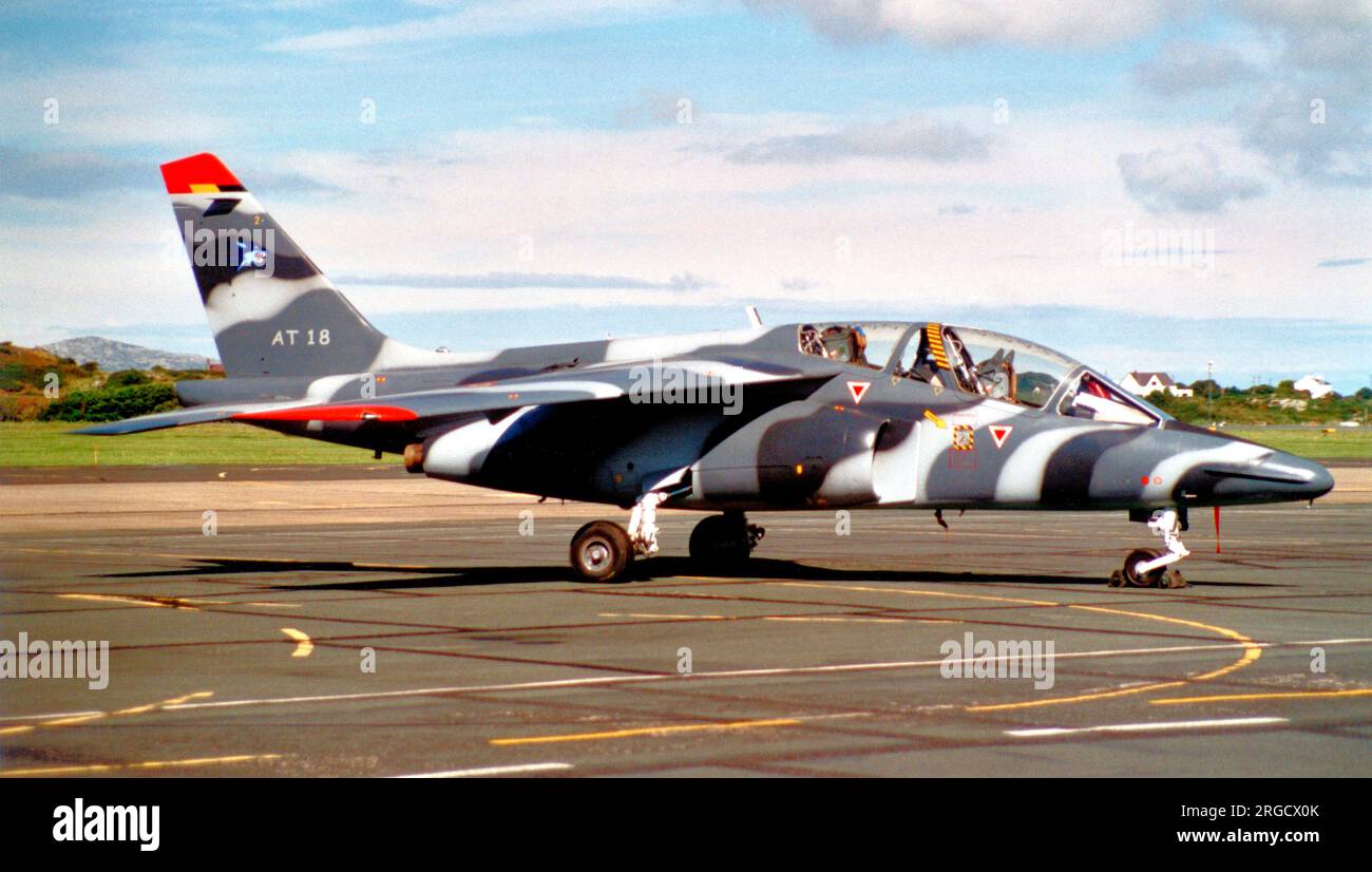 Force Aerienne Belge - Dassault/Dornier Alpha Jet 1B AT18 (msn B18-1067 ...