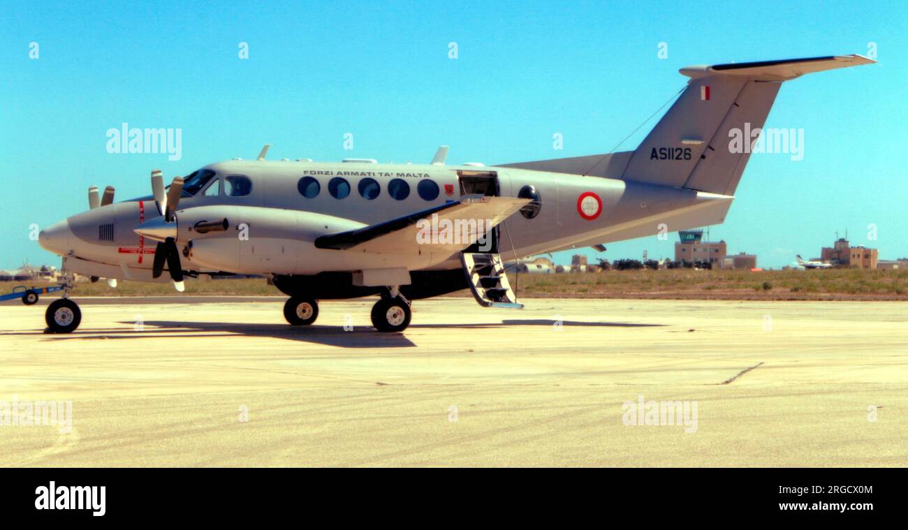 Armed Forces of Malta Air Wing - Beech B200 Super King Air AS1226 (msn ...
