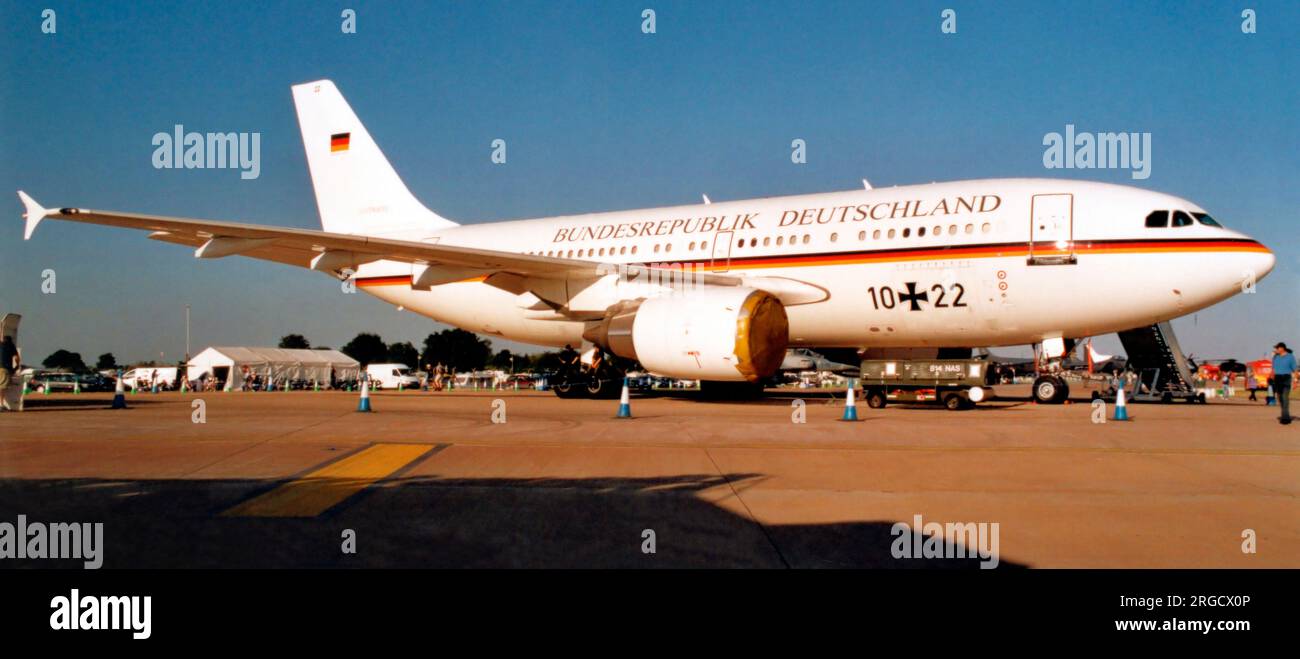 Luftwaffe - Airbus A310-304 10+22 (msn 499), of FBS, at the Royal ...
