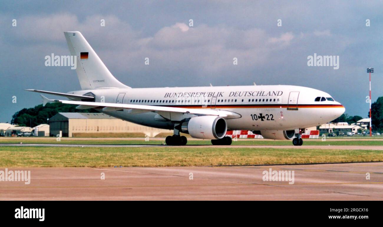 Luftwaffe - Airbus A310-304 10+22 (msn 499), of FBS, at the Royal ...