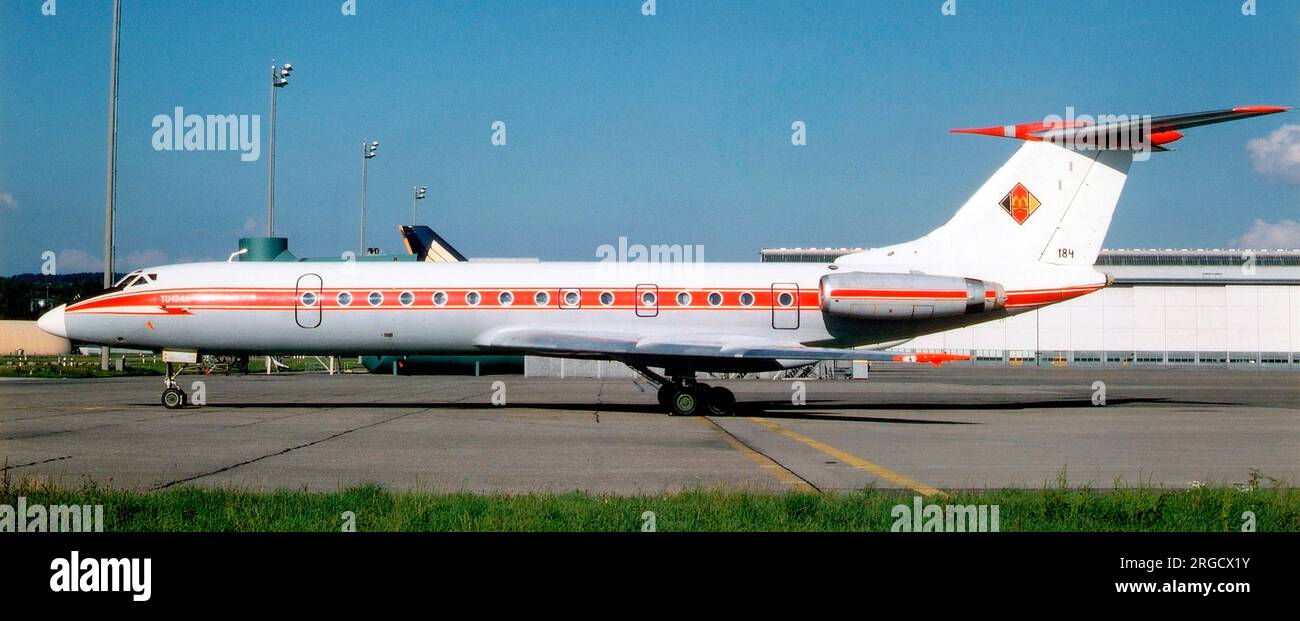 Tupolev tu 134a hi-res stock photography and images - Alamy