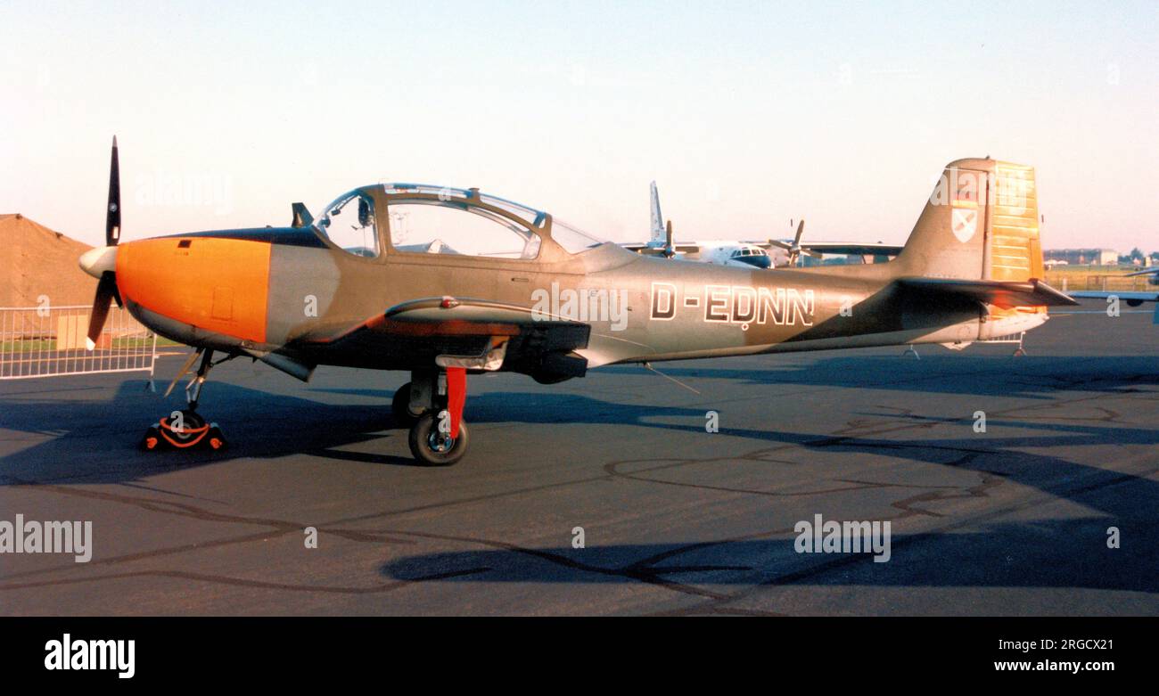 Piaggio-Focke Wulf FWP.149D D-EDNN (msn 173), at Boscombe Down for the ...