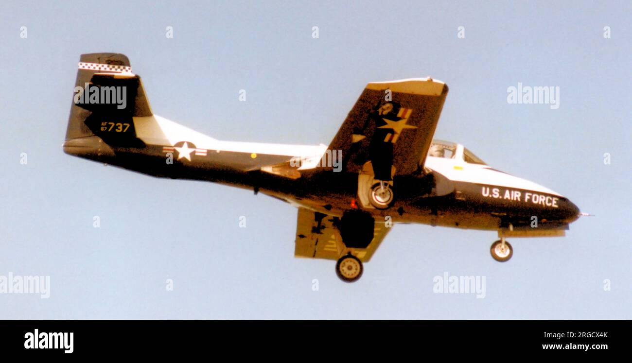 United States Air Force - Cessna T-37B 67-14737 (MSN 40990 Stock Photo ...