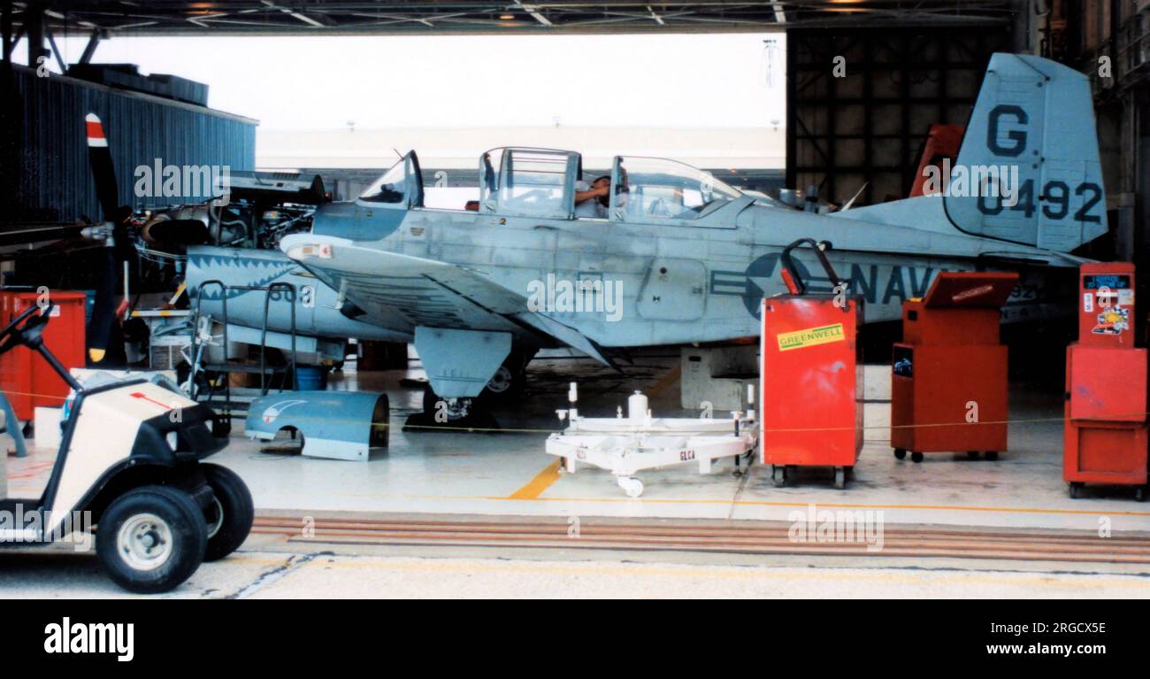 United States Navy - Beechcraft T-34C Mentor 160492 (MSN GL-49, base ...