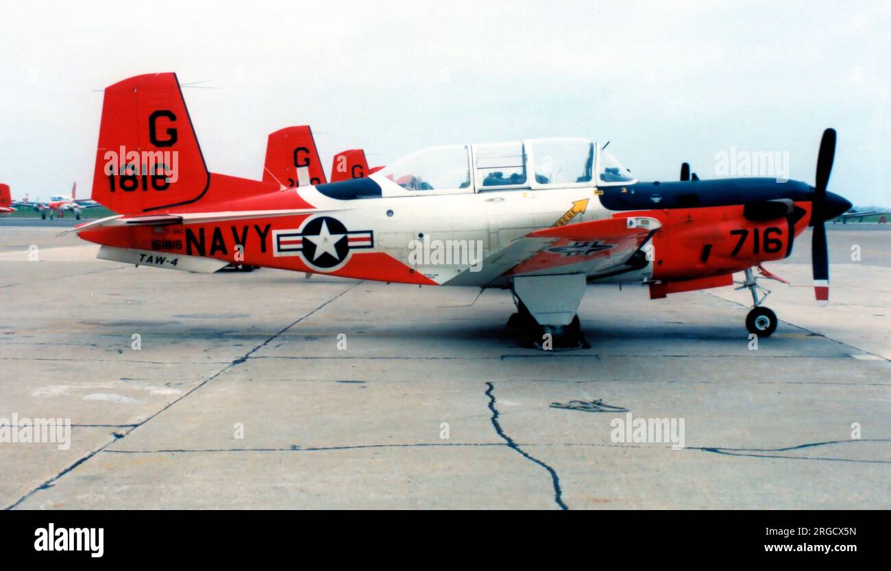 United States Navy - Beechcraft T-34C Mentor 161816 (MSN GL-211, base ...