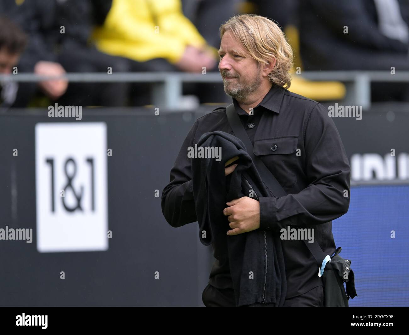 DORTMUND - Ajax technical director Svan Mislintat during the friendly ...